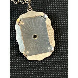 Camphor Glass | Jewelry | Vintage Art Deco Camphor Glass Pendant ...